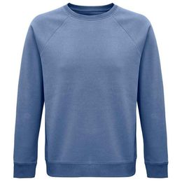 SOLS - "Space" Sweatshirt f&uuml;r Herren/Damen Unisex (Blau)