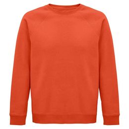 SOLS - "Space" Sweatshirt f&uuml;r Herren/Damen Unisex (Dunkel Orange)