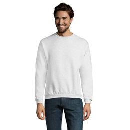 SOLS - "Spider" Sweatshirt Rundhalsausschnitt f&uuml;r Herren (Asche meliert)