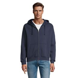 SOLS - "Spike" Hoodie mit durchgehendem Rei&szlig;verschluss f&uuml;r Herren (Dunkelblau)