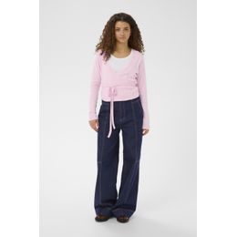Saint Tropez Strickjacke GruSZ Strickjacke Fitted