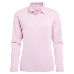 Craghoppers - "Thornbury" Poloshirt f&uuml;r Damen, Nosilife, Emblem, Lang&auml;rmlig (Orchidee)