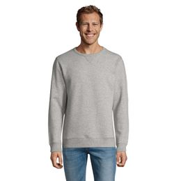 SOLS - "Sully" Sweatshirt f&uuml;r Herren (Grau meliert)