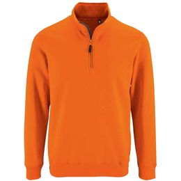 SOLS - "Stan" Pullover Stehkragen f&uuml;r Herren (Orange)