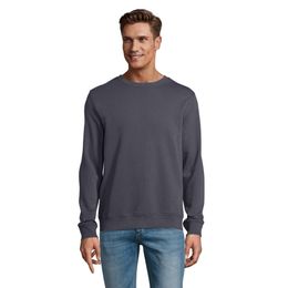 SOLS - "Comet" Sweatshirt f&uuml;r Herren/Damen Unisex (Dunkelgrau)