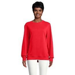 SOLS - "Comet" Sweatshirt f&uuml;r Herren/Damen Unisex (Rot)