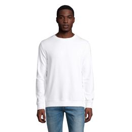 SOLS - "Comet" Sweatshirt f&uuml;r Herren/Damen Unisex (Wei&szlig;)