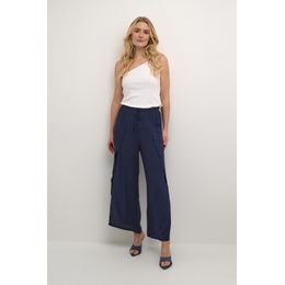Cream L&auml;ssige Hose Lockerer Schnitt navy blue