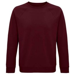 SOLS - "Space" Sweatshirt f&uuml;r Herren/Damen Unisex (Burgunderrot)