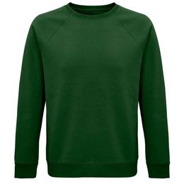 SOLS - "Space" Sweatshirt f&uuml;r Herren/Damen Unisex (Flaschengr&uuml;n)
