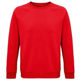 SOLS - "Space" Sweatshirt f&uuml;r Herren/Damen Unisex (Rot)