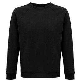 SOLS - "Space" Sweatshirt f&uuml;r Herren/Damen Unisex (Schwarz)