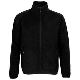 SOLS - "Factor" Fleecejacke Mit Rei&szlig;verschluss f&uuml;r Herren (Schwarz)