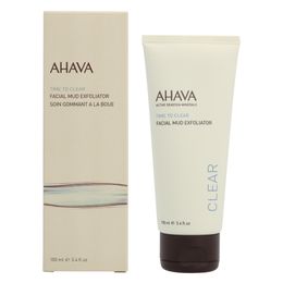 AHAVA Time To Clear Facial Mud Exfoliator 100ml.