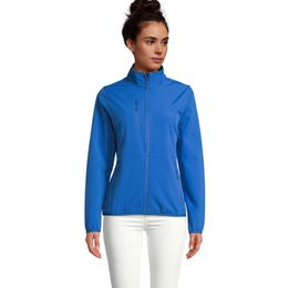 SOLS - "Falcon" Softshelljacke Mit Rei&szlig;verschluss f&uuml;r Damen ()
