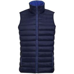 SOLS - "Wave" Weste f&uuml;r Herren (Marineblau)