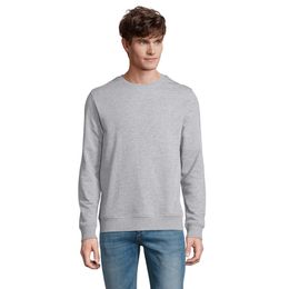 SOLS - "Comet" Sweatshirt f&uuml;r Herren/Damen Unisex (Grau meliert)