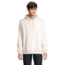 SOLS - "Constellation" Kapuzenpullover f&uuml;r Herren (Naturwei&szlig;)