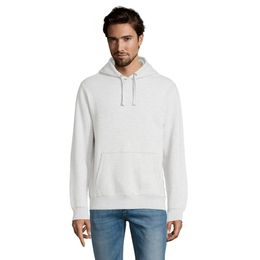 SOLS - "Spencer" Kapuzenpullover f&uuml;r Herren (Asche meliert)