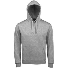 SOLS - "Spencer" Kapuzenpullover f&uuml;r Herren (Grau meliert)