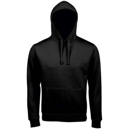 SOLS - "Spencer" Kapuzenpullover f&uuml;r Herren (Schwarz)