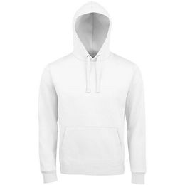 SOLS - "Spencer" Kapuzenpullover f&uuml;r Herren (Wei&szlig;)