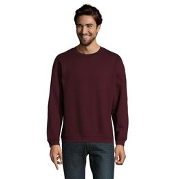 SOLS - "Spider" Sweatshirt Rundhalsausschnitt f&uuml;r Herren (Ochsenblutrot)