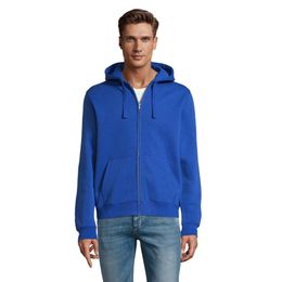 SOLS - "Spike" Hoodie mit durchgehendem Rei&szlig;verschluss f&uuml;r Herren (K&ouml;nigsblau)