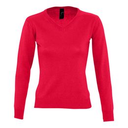 SOLS - "Galaxy" Sweatshirt V-Ausschnitt f&uuml;r Damen ()