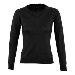 SOLS - "Galaxy" Sweatshirt V-Ausschnitt f&uuml;r Damen ()