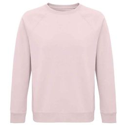 SOLS - "Space" Sweatshirt f&uuml;r Herren/Damen Unisex (Blassrosa)