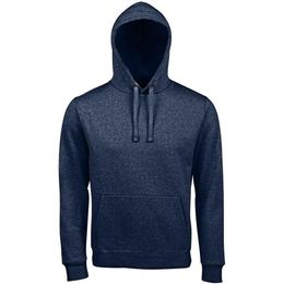 SOLS - "Spencer" Kapuzenpullover f&uuml;r Herren (Denim meliert)