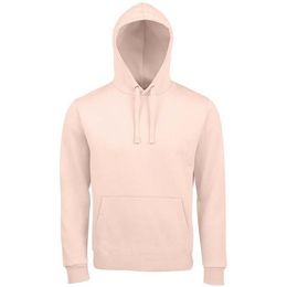 SOLS - "Spencer" Kapuzenpullover f&uuml;r Herren (Cremiges Rosa)
