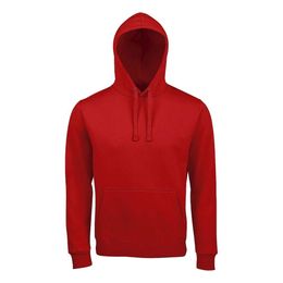 SOLS - "Spencer" Kapuzenpullover f&uuml;r Herren (Rot)