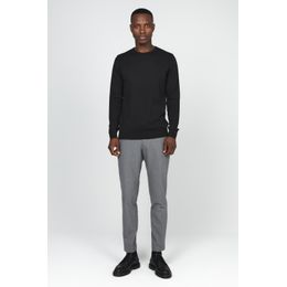 Matinique Strickpullover MAJones Gerade Passform black