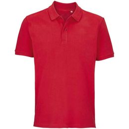 SOLS - "Pegase" Poloshirt f&uuml;r Herren/Damen Unisex (Leuchtend Rot)