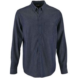 SOLS - "Barry" Hemd f&uuml;r Herren (Denim)