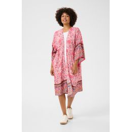 Cream Kimono Oversize fit pink