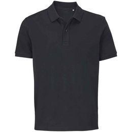 SOLS - "Pegase" Poloshirt f&uuml;r Herren/Damen Unisex (Schwarz)