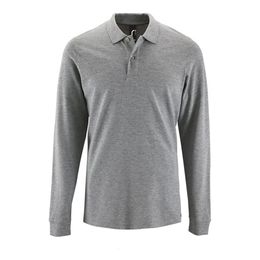 SOLS - "Perfect" Poloshirt f&uuml;r Herren Lang&auml;rmlig ()
