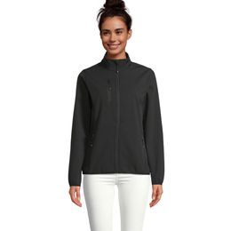 SOLS - "Falcon" Softshelljacke Mit Rei&szlig;verschluss f&uuml;r Damen ()