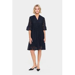Saint Tropez Kleid Lockere Passform dark blue