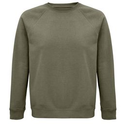 SOLS - "Space" Sweatshirt f&uuml;r Herren/Damen Unisex (Khakigr&uuml;n)