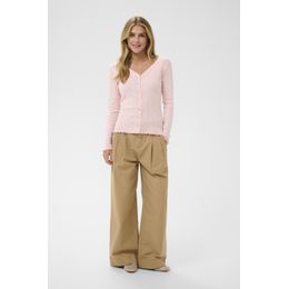 Saint Tropez Jersey-Cardigan GruSZ Jersey-Cardigan Fitted