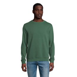 SOLS - "Comet" Sweatshirt f&uuml;r Herren/Damen Unisex (Flaschengr&uuml;n)