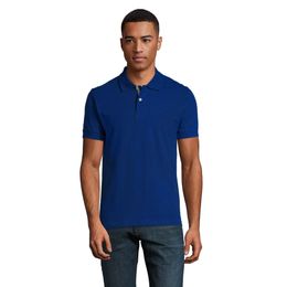 SOLS - "Portland" Poloshirt f&uuml;r Herren (Ultramarin/Grau)