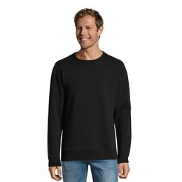SOLS - "Sully" Sweatshirt f&uuml;r Herren (Schwarz)
