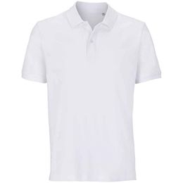 SOLS - "Pegase" Poloshirt f&uuml;r Herren/Damen Unisex (Wei&szlig;)