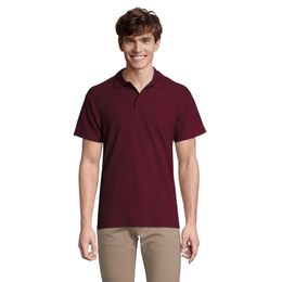 SOLS - "Spring II" Poloshirt f&uuml;r Herren (Burgunderrot)