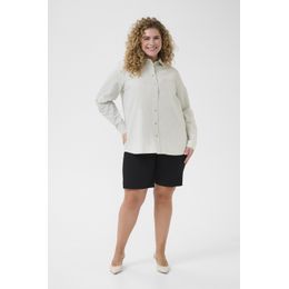 Kaffe Langarm - Hemd Loose fit Nantucket breeze/White stripe blue white